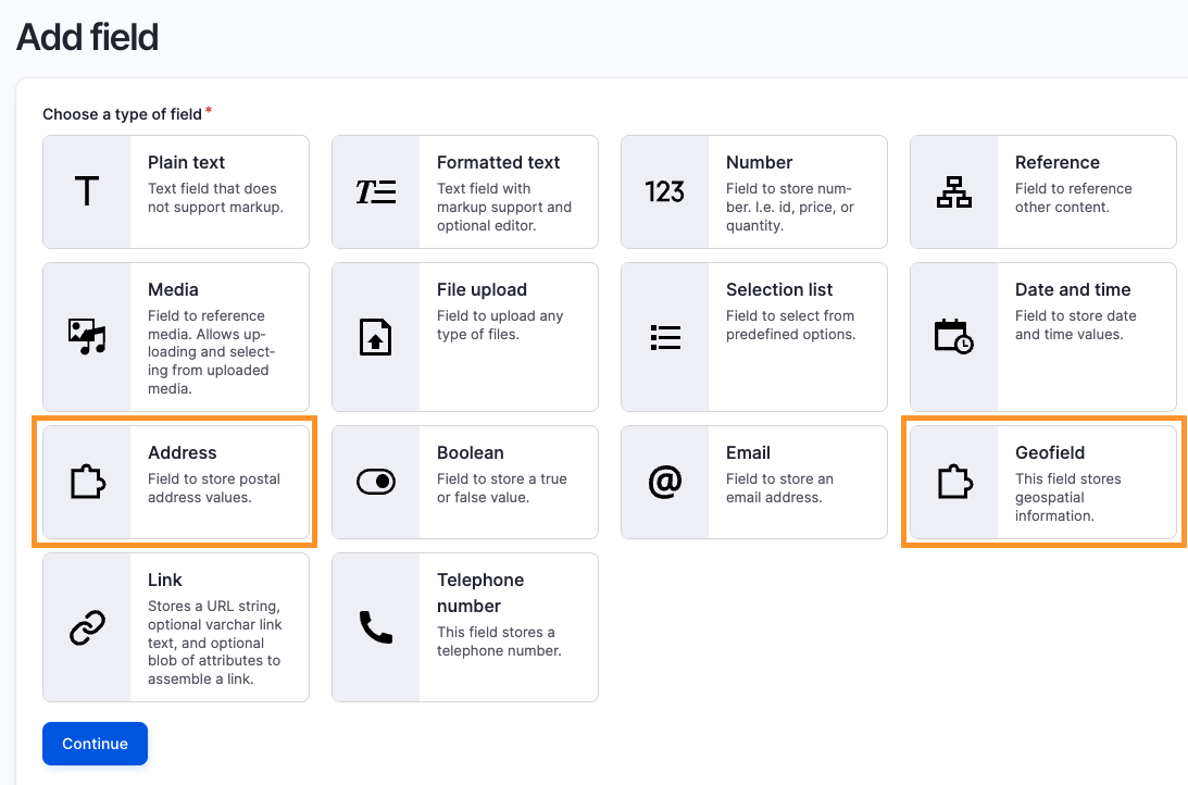 Create unique Geofield field type icons for better UX [#3498226] | Drupal.org